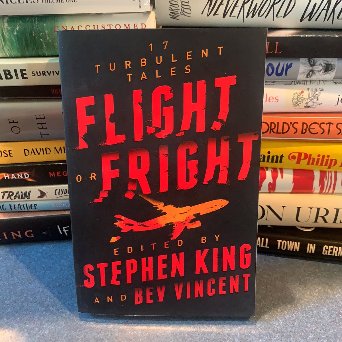 Flight or Fright by Stephen King, Cody Goodfellow, John Varley, Joe ...