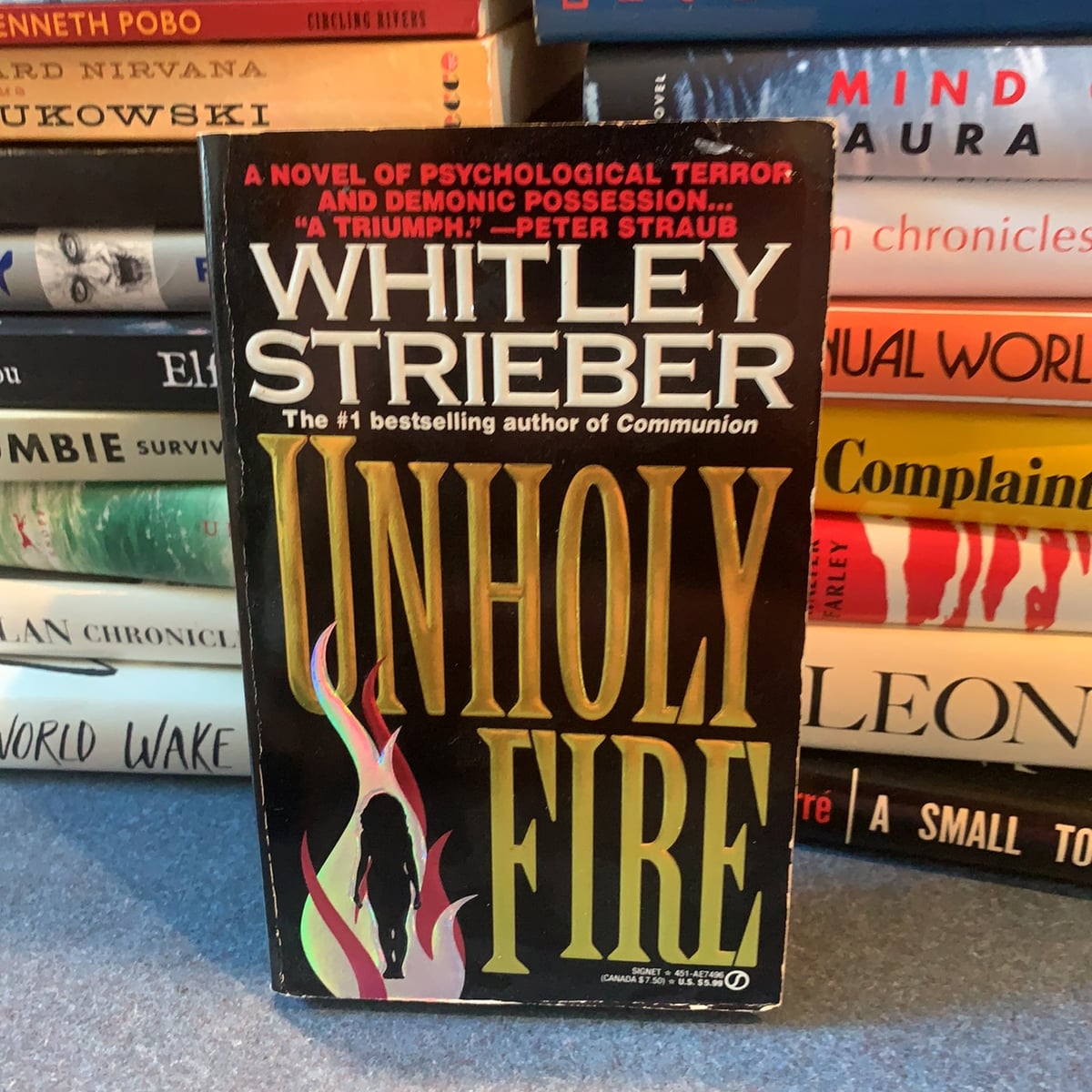 Unholy Fire by Whitley Strieber, Paperback | Pangobooks