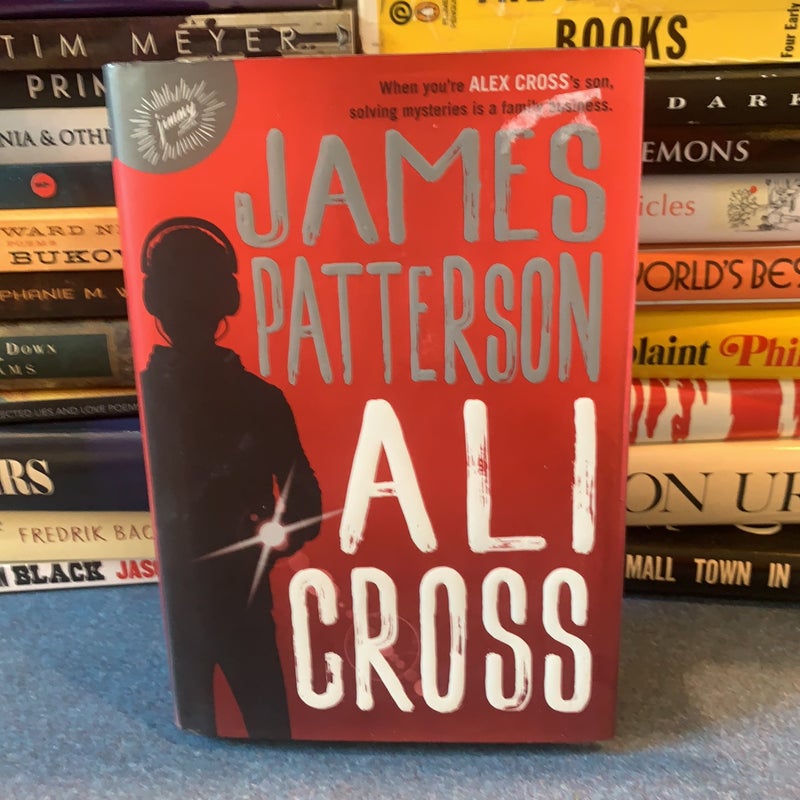 Ali Cross: Like Father, Like Son