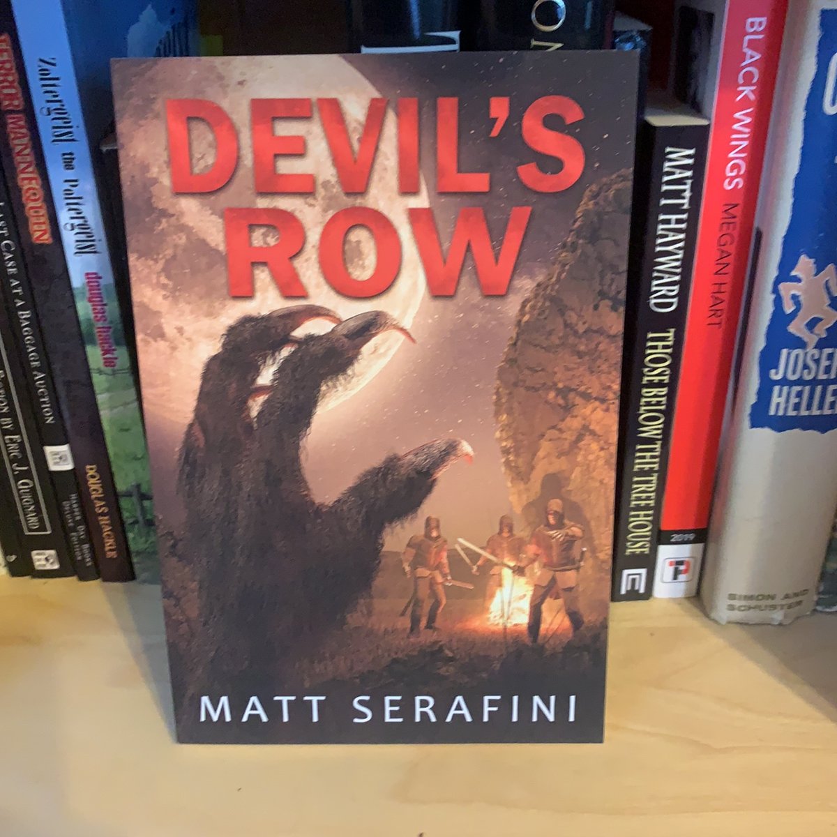 Devil's Row by Matt Serafini