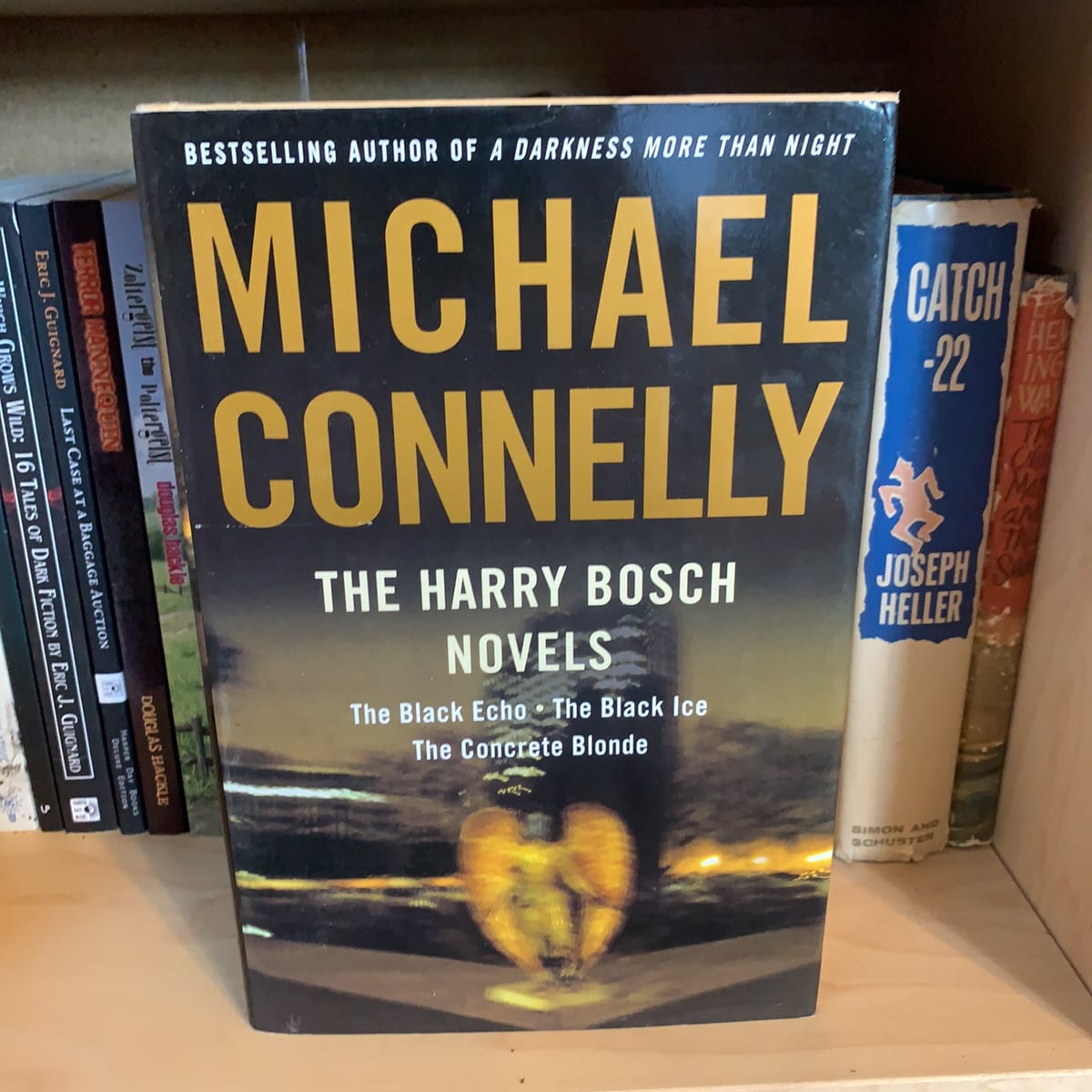 The Harry Bosch Novels by Michael Connelly