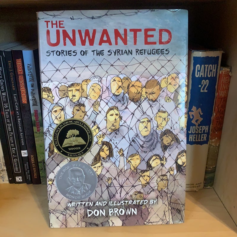 The Unwanted by Don Brown, Hardcover | Pangobooks