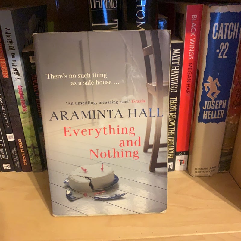 Everything and Nothing by Araminta Hall
