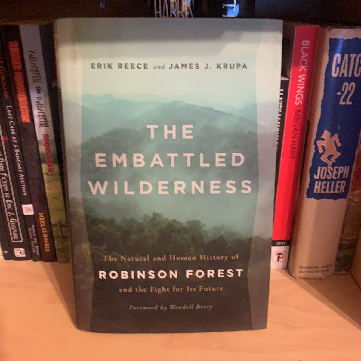 The Embattled Wilderness by Erik Reece, James J. Krupa, Wendell Berry
