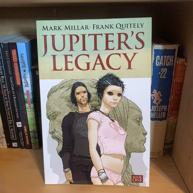 Jupiter's Legacy Volume 1 by Frank Quitely, Mark Millar