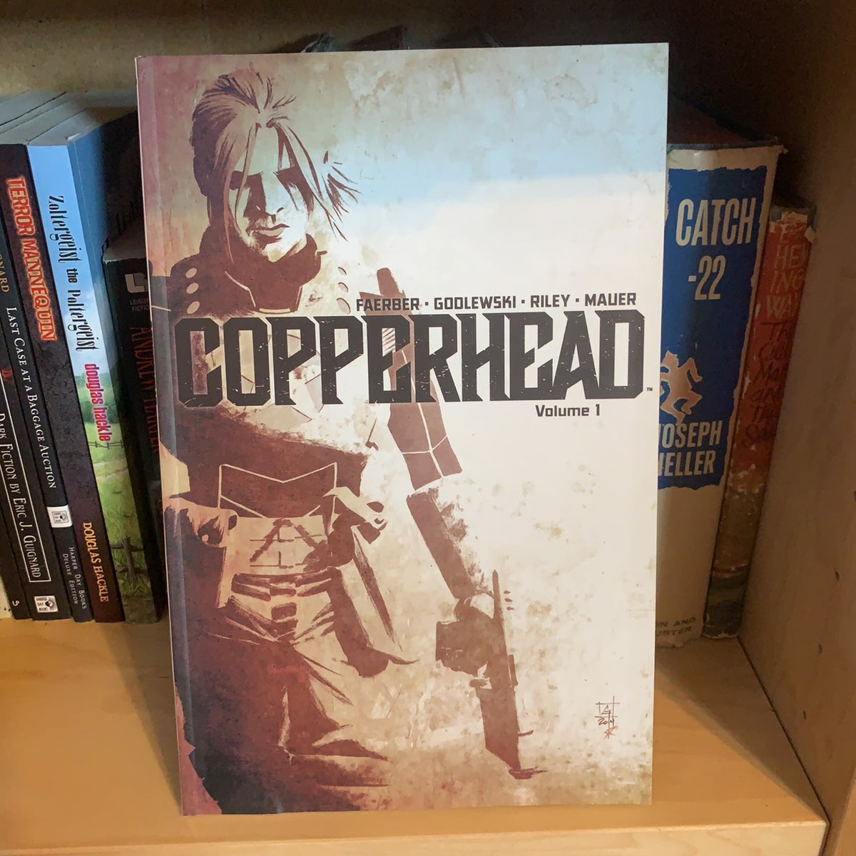 Copperhead Volume 1: a New Sheriff in Town by Scott Godlewski ...