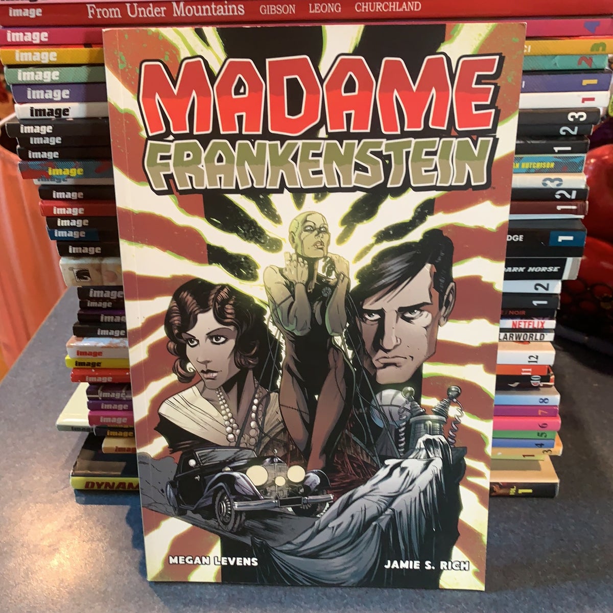 Madame Frankenstein by Megan Levens, Paperback | Pangobooks