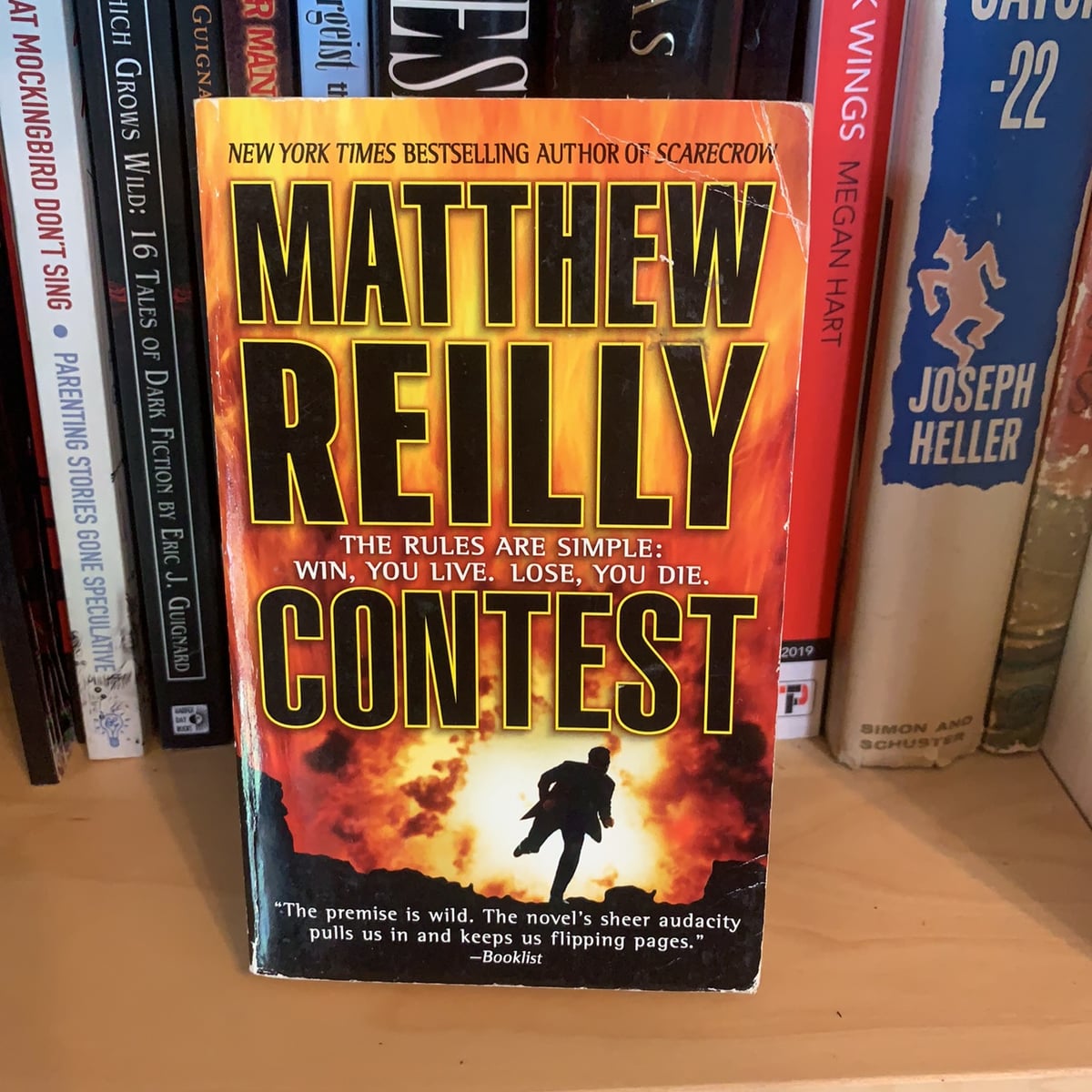Contest by Matthew Reilly