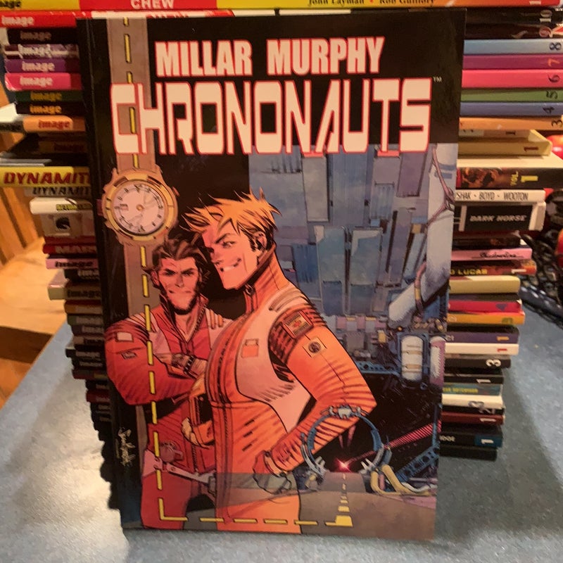 Chrononauts by Sean Murphy, Mark Millar