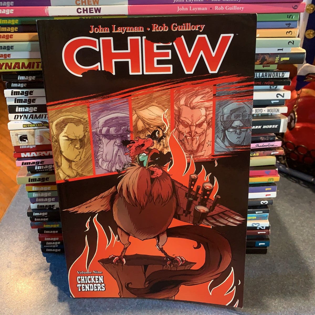 Chew Volume 9: Chicken Tenders by Rob Guillory, John Layman