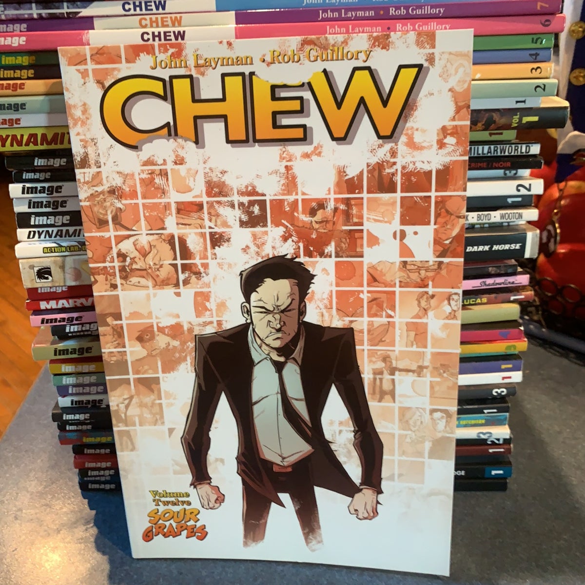 Sour Grapes by John Layman, Rob Guillory