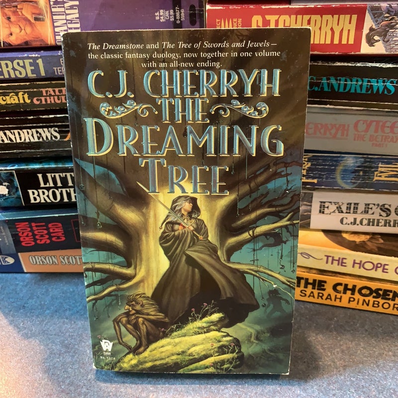 The Dreaming Tree by C. J. Cherryh