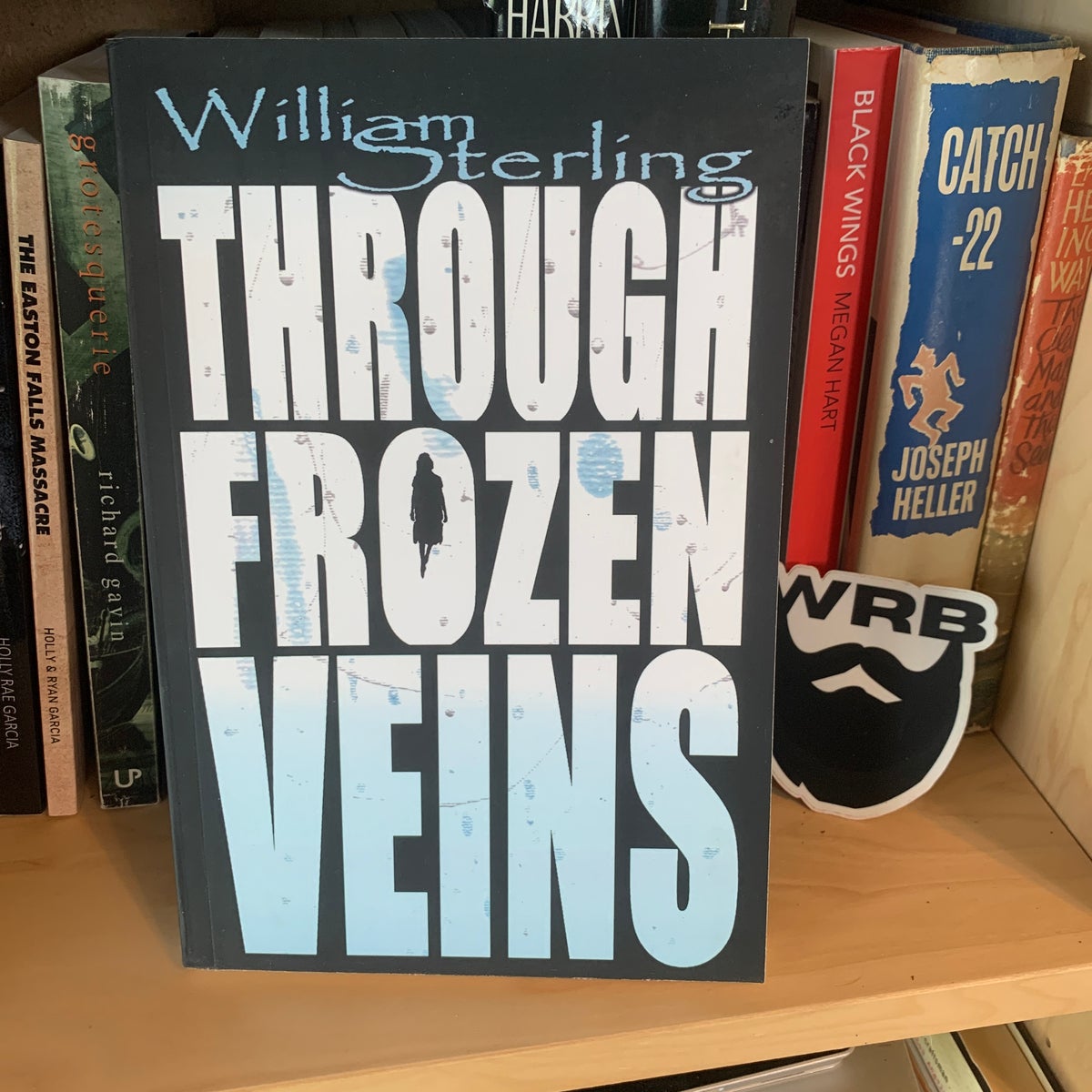 Through Frozen Veins by William Sterling