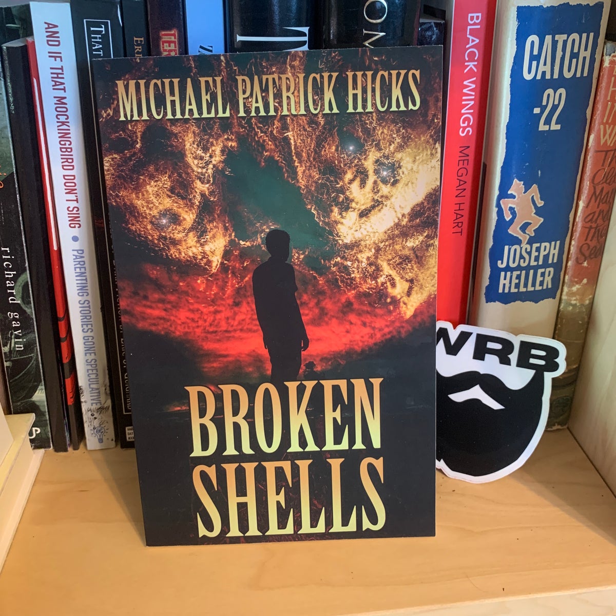 Broken Shells by Michael Patrick Hicks