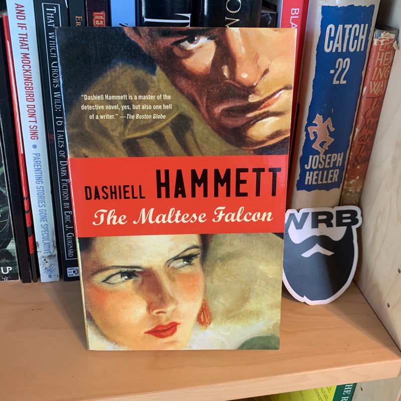 The Maltese Falcon by Dashiell Hammett
