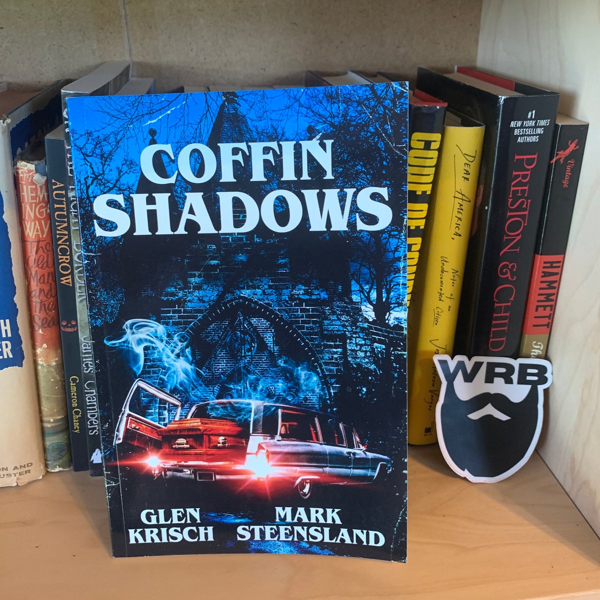 Coffin Shadows by Glen Krisch, Mark Steensland