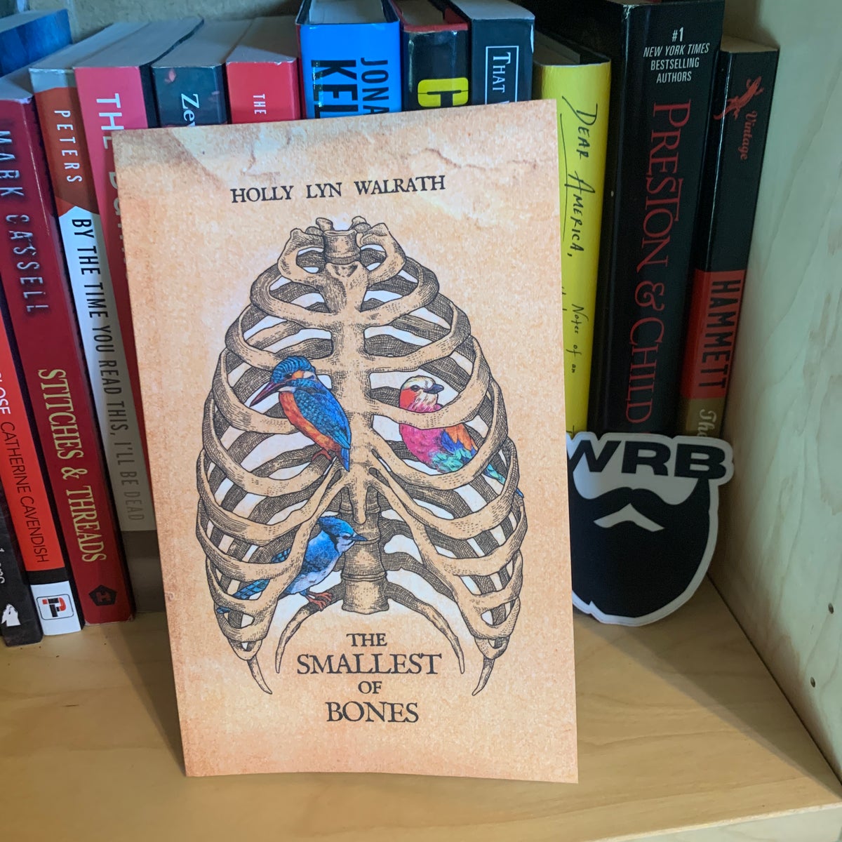 The Smallest of Bones by Holly Lyn Walrath