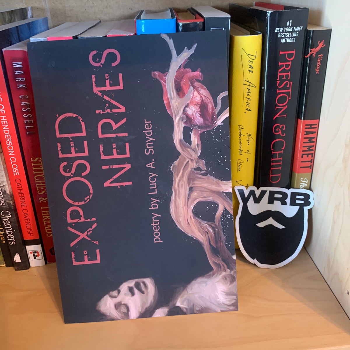 Exposed Nerves by Lucy A. Snyder, Paperback | Pangobooks