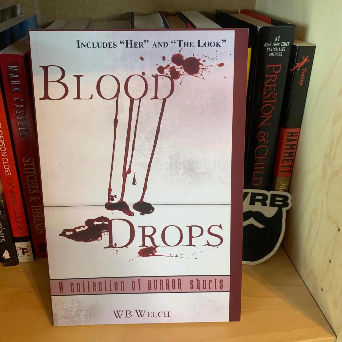 Blood Drops by W. B. Welch