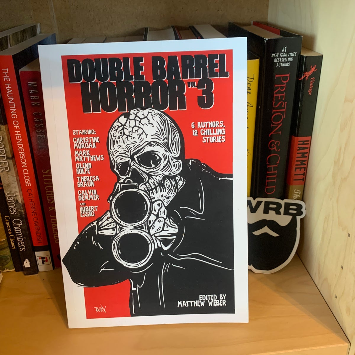 Double Barrel Horror Volume 3 by Christine Morgan, Mark Matthews ...