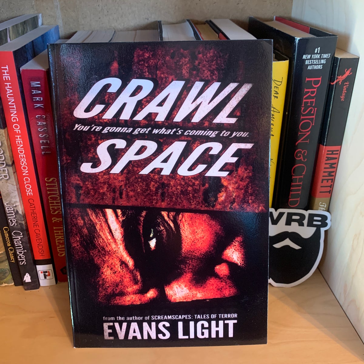 Crawlspace by Evans Light