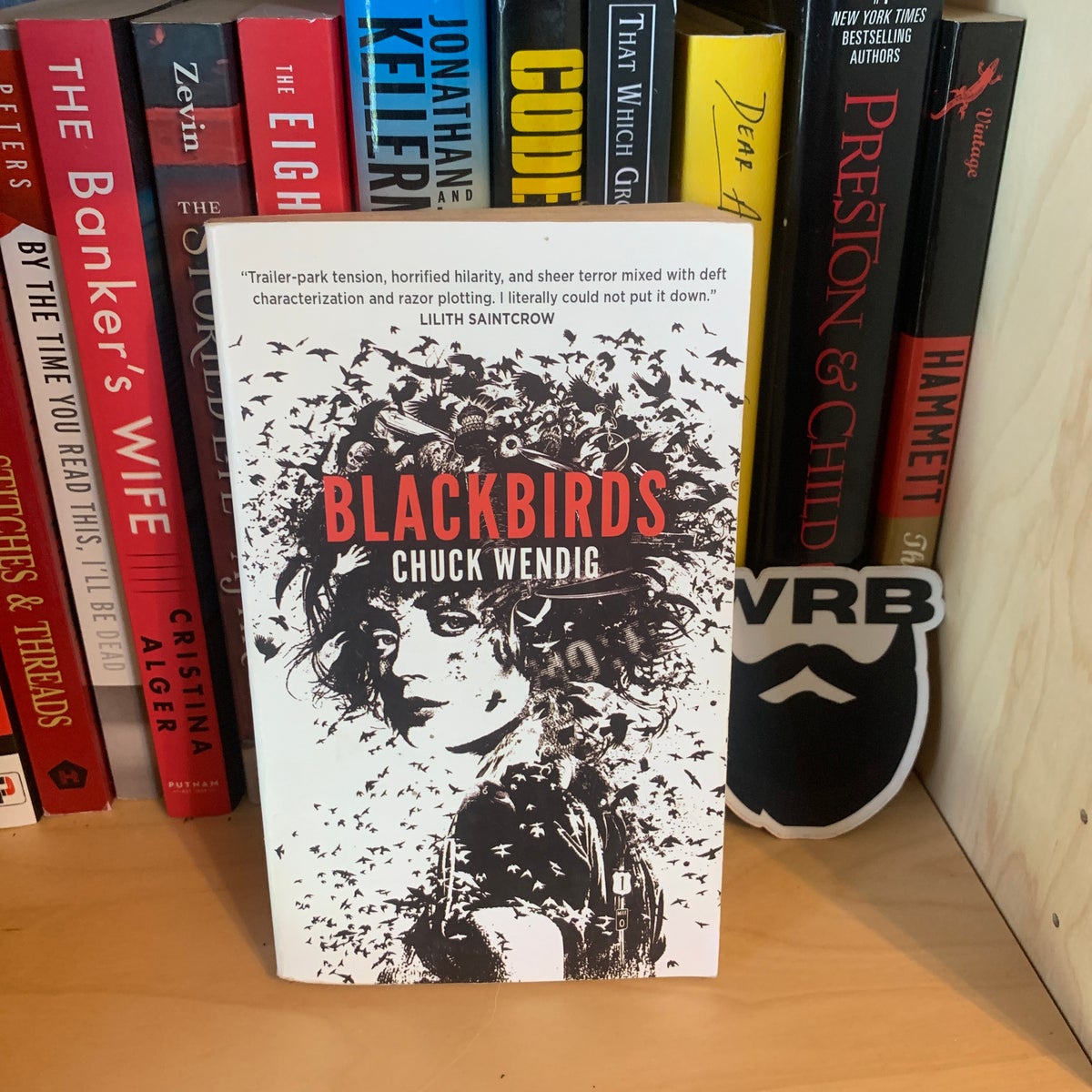 Blackbirds by Chuck Wendig