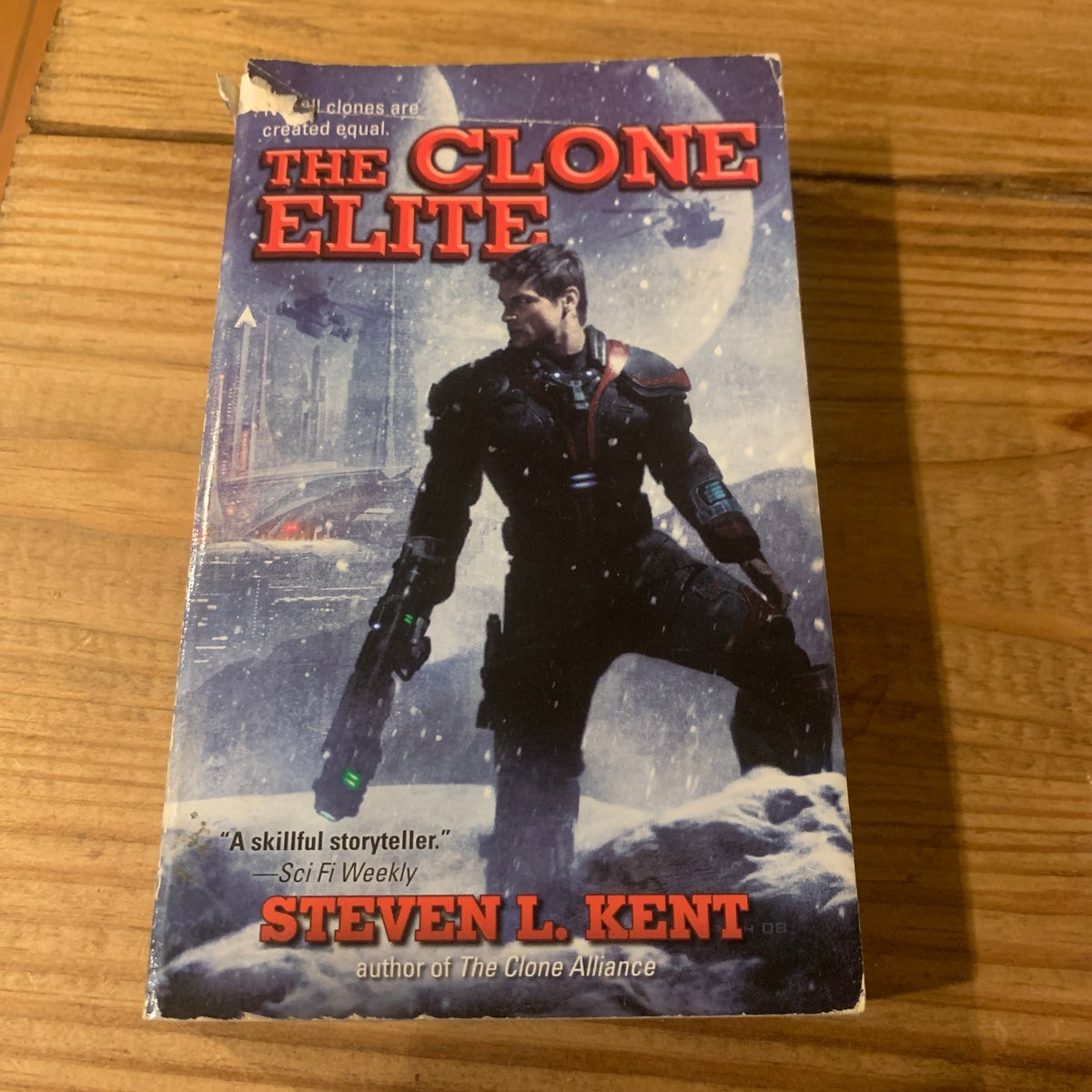 The Clone Elite by Steven L. Kent