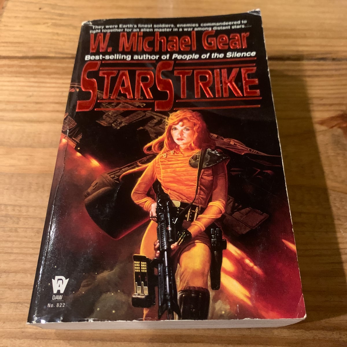 Starstrike by W. Michael Gear