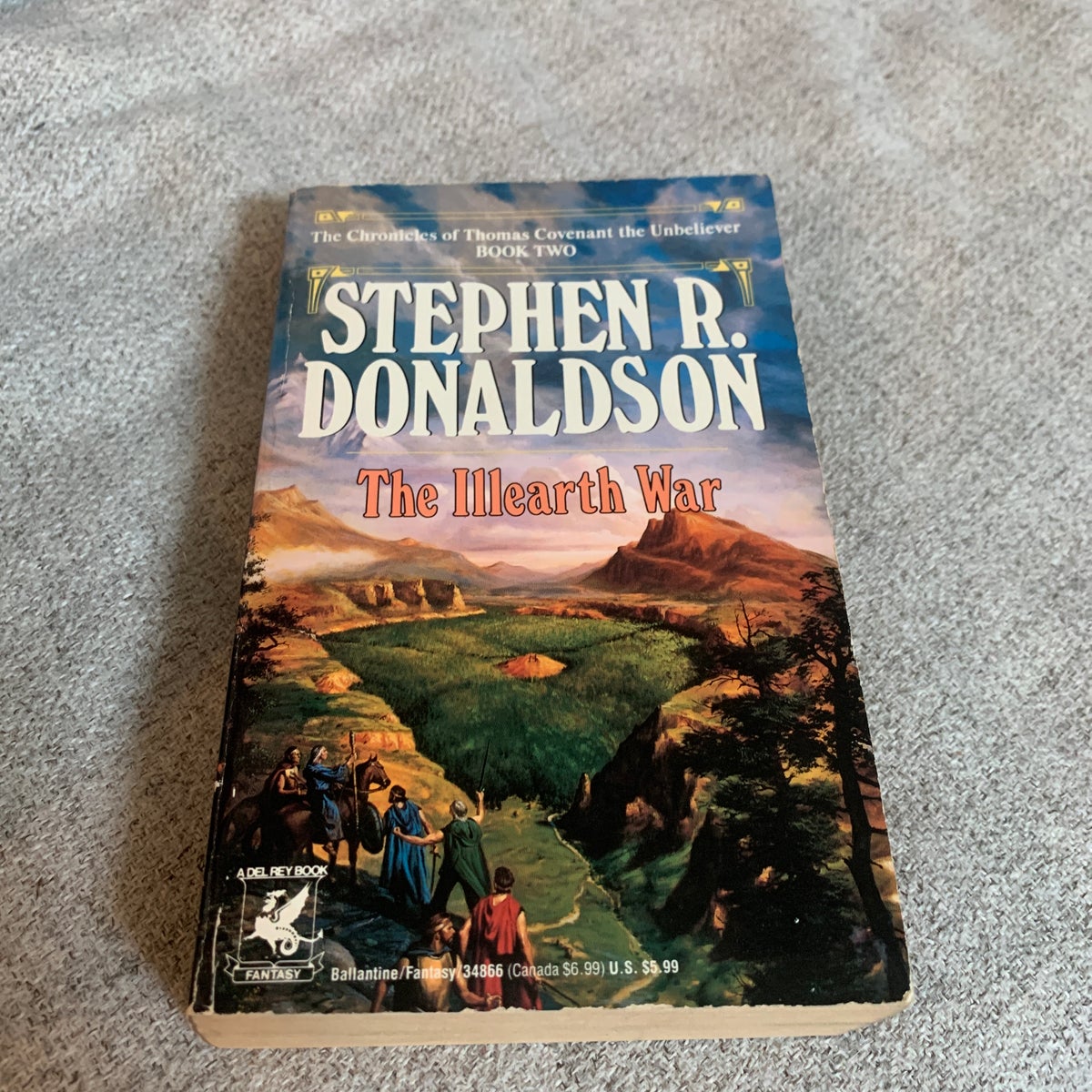 The Illearth War by Stephen R. Donaldson