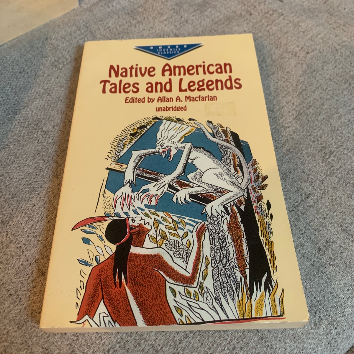 Native American Tales and Legends by Allan A. Macfarlan