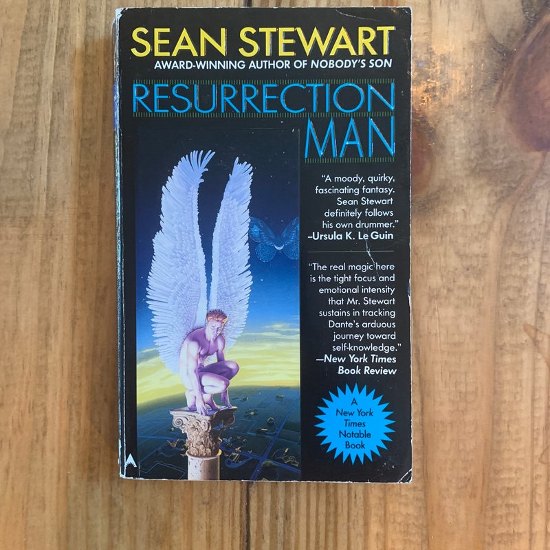 Resurrection Man by Sean Stewart