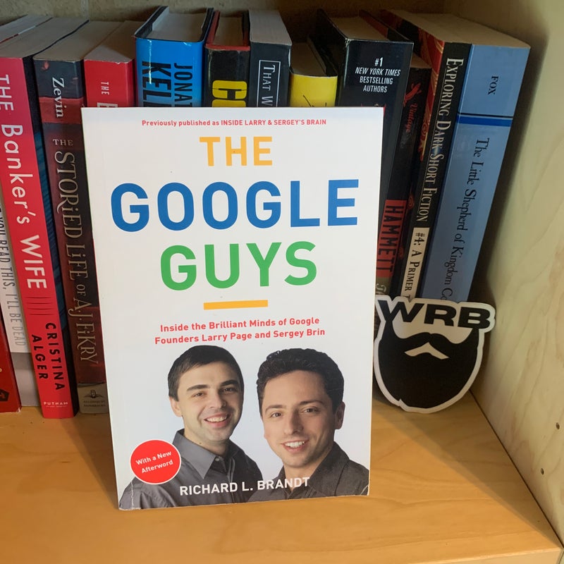 The Google Guys by Richard L. Brandt, Paperback | Pangobooks
