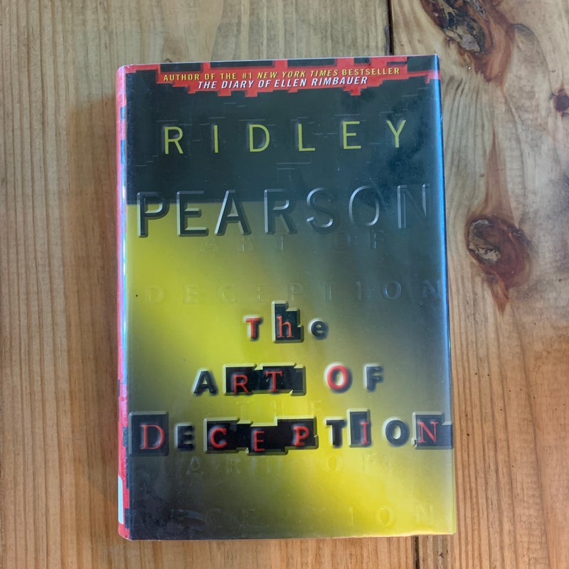 The Art of Deception by Ridley Pearson