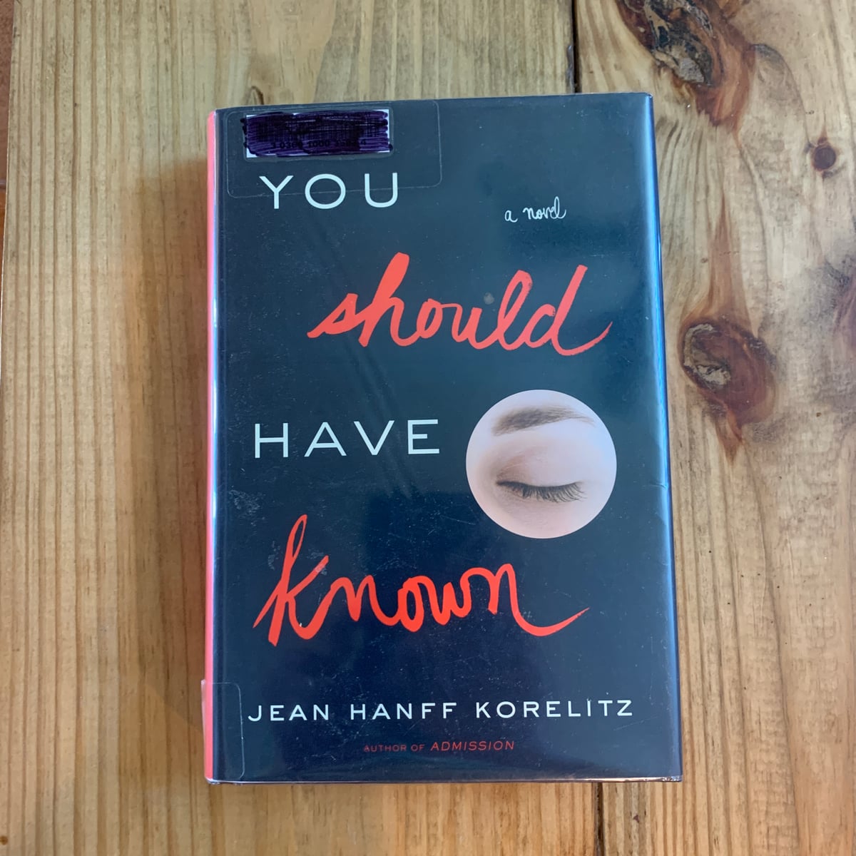 You Should Have Known by Jean Hanff Korelitz
