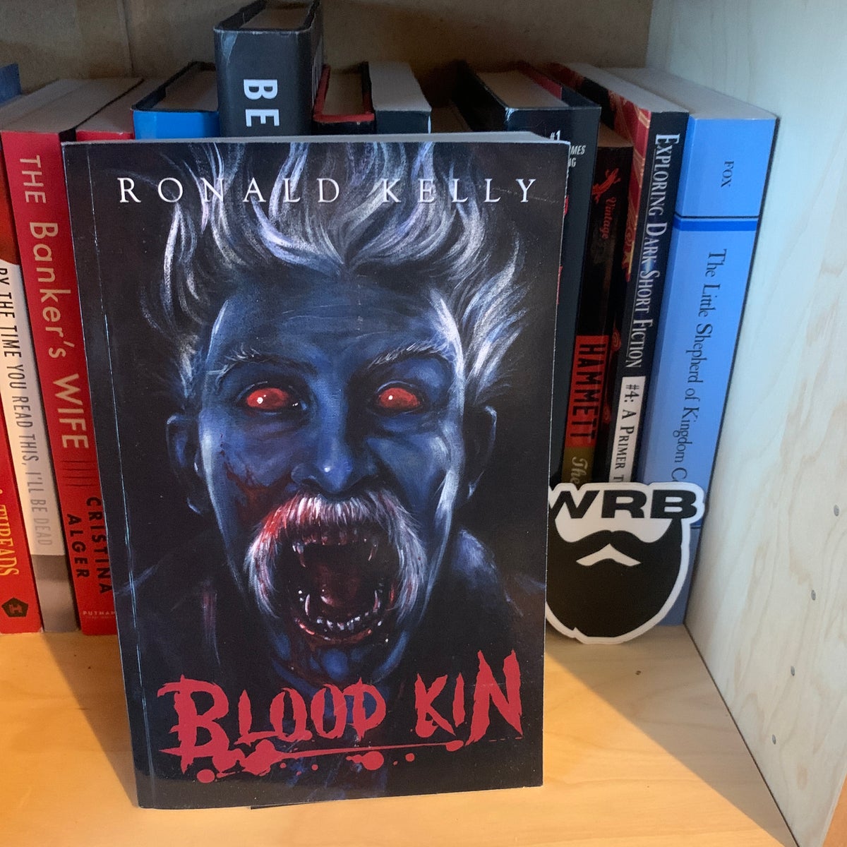 Blood Kin by Ronald Kelly