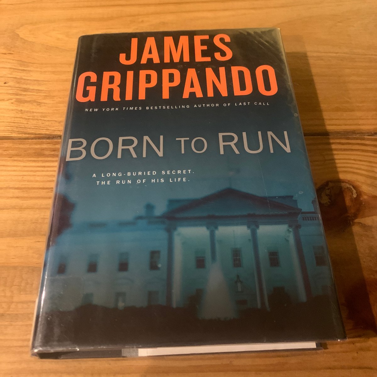Born to Run by James Grippando