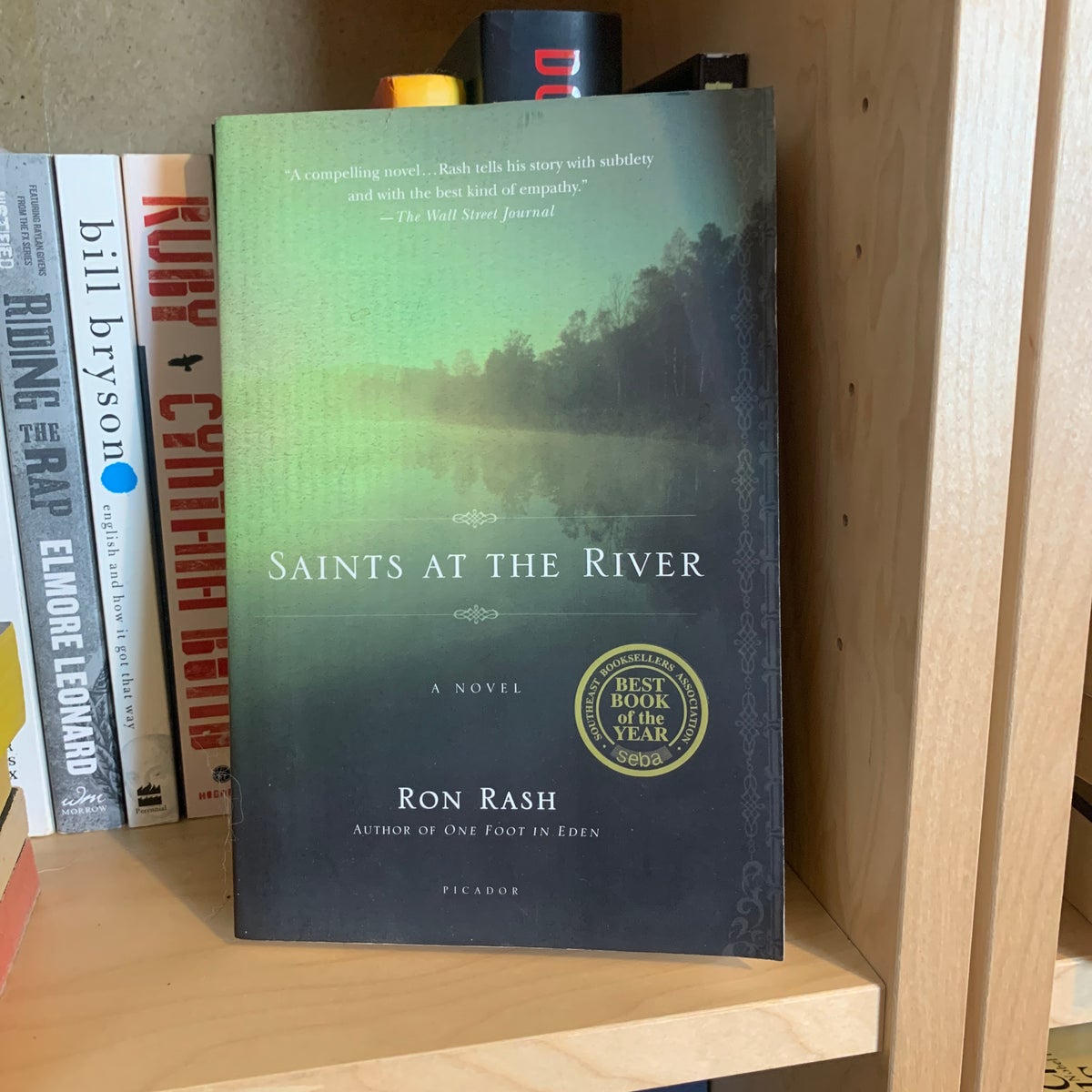 Saints at the River by Ron Rash, Paperback | Pangobooks