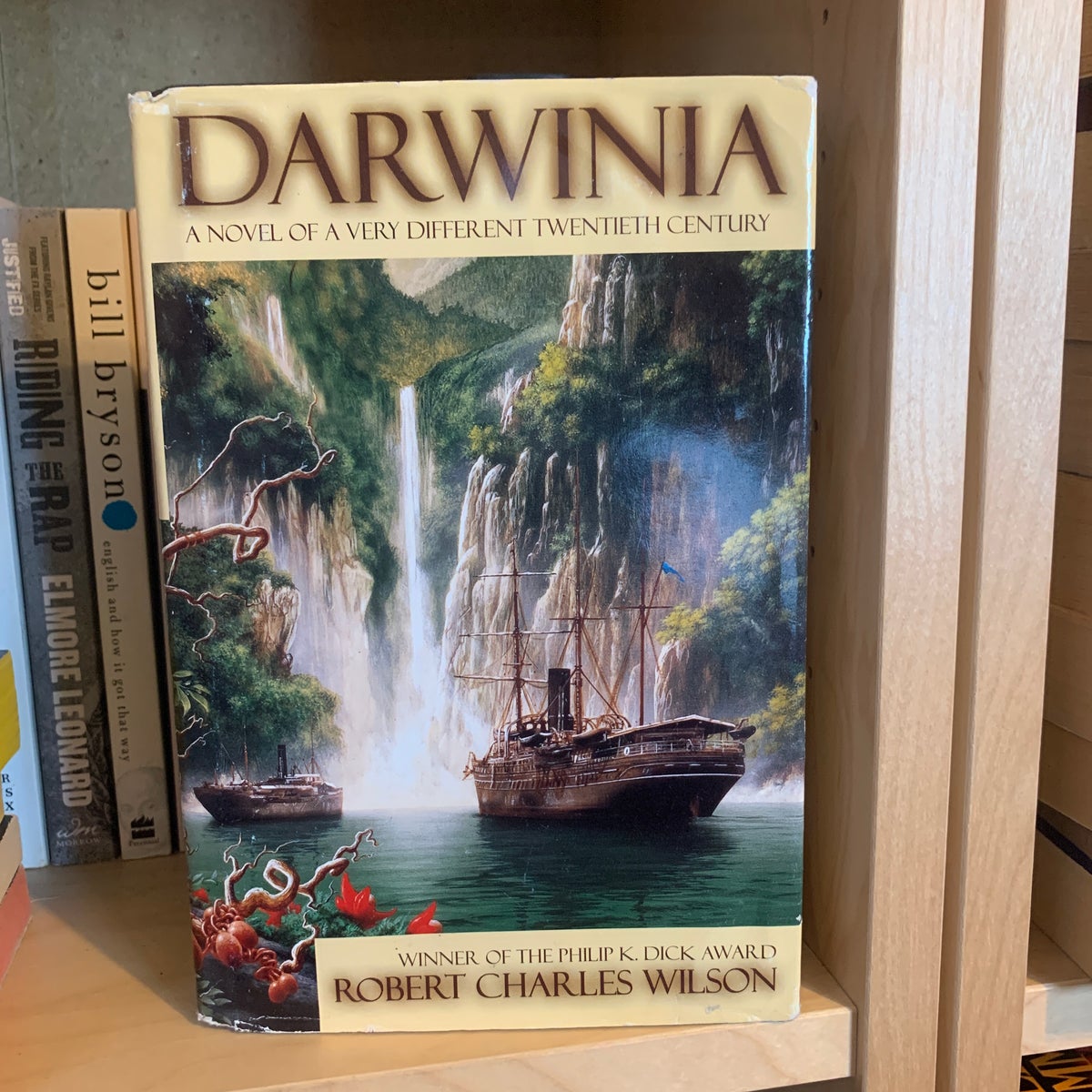 Darwinia by Robert C. Wilson, Robert Charles C. Wilson