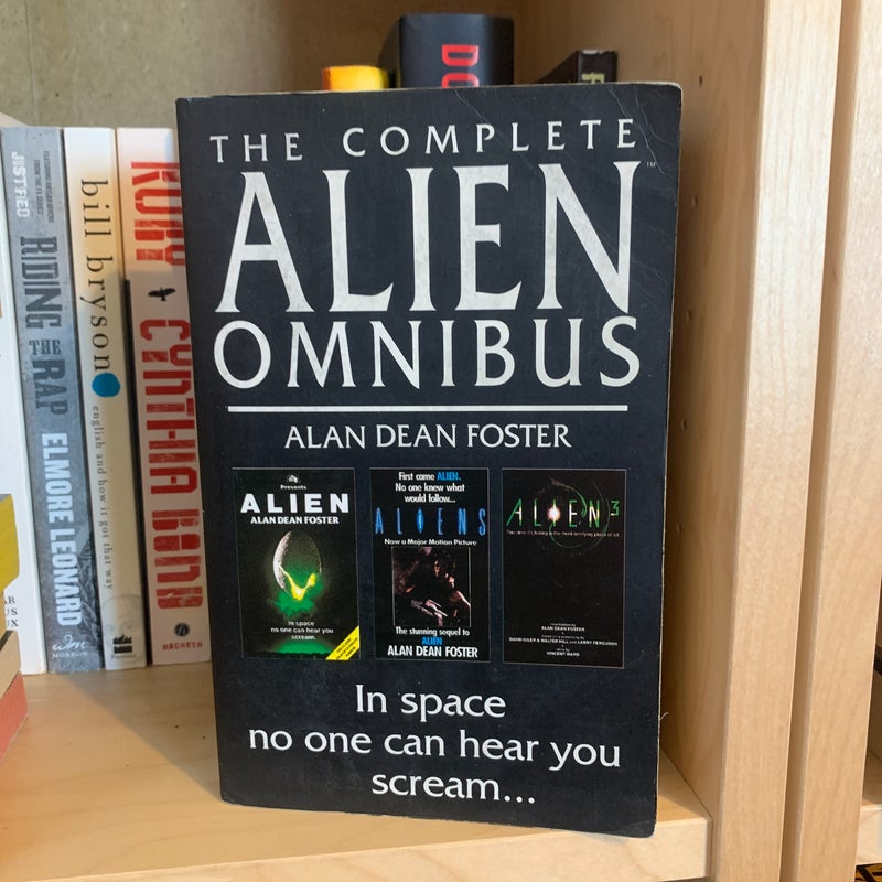 The Complete Alien Omnibus by Alan Dean Foster