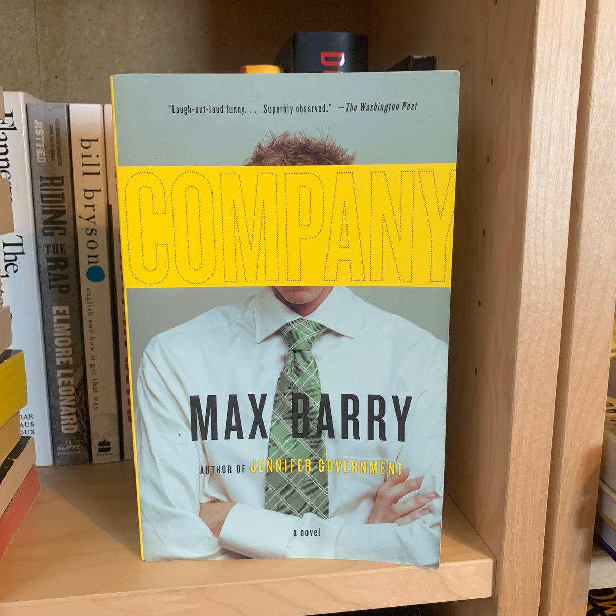 Company by Max Barry