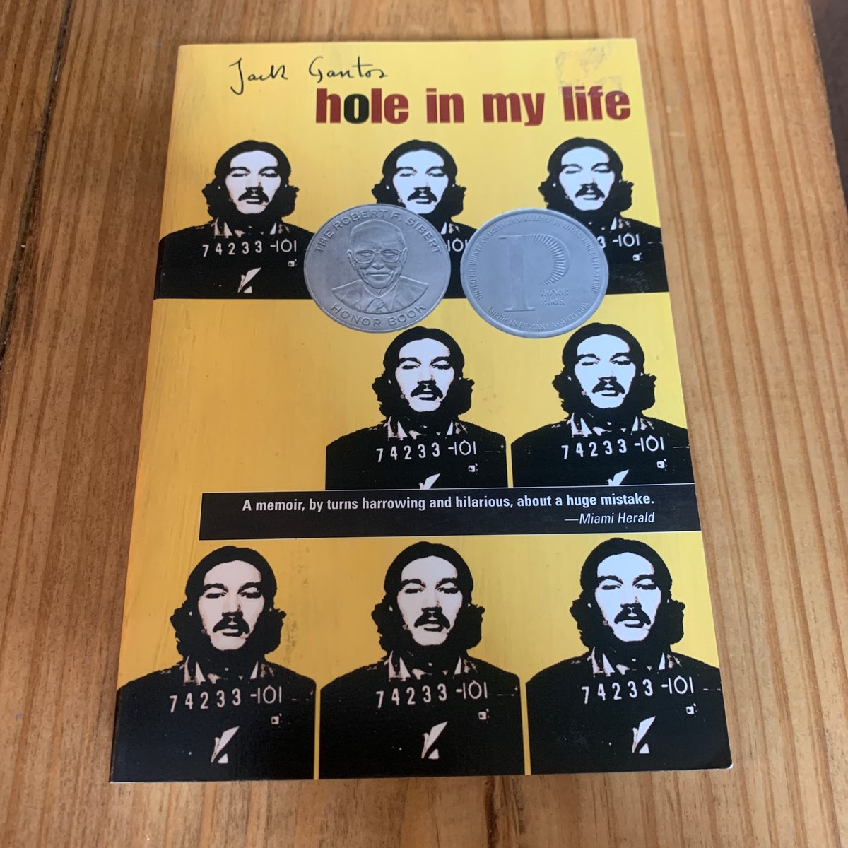 Hole in My Life by Jack Gantos