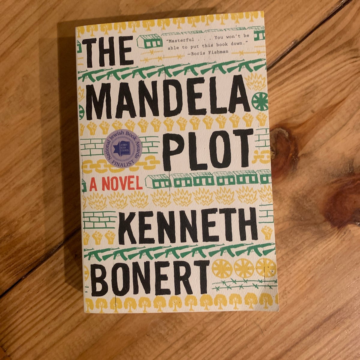The Mandela Plot by Kenneth Bonert