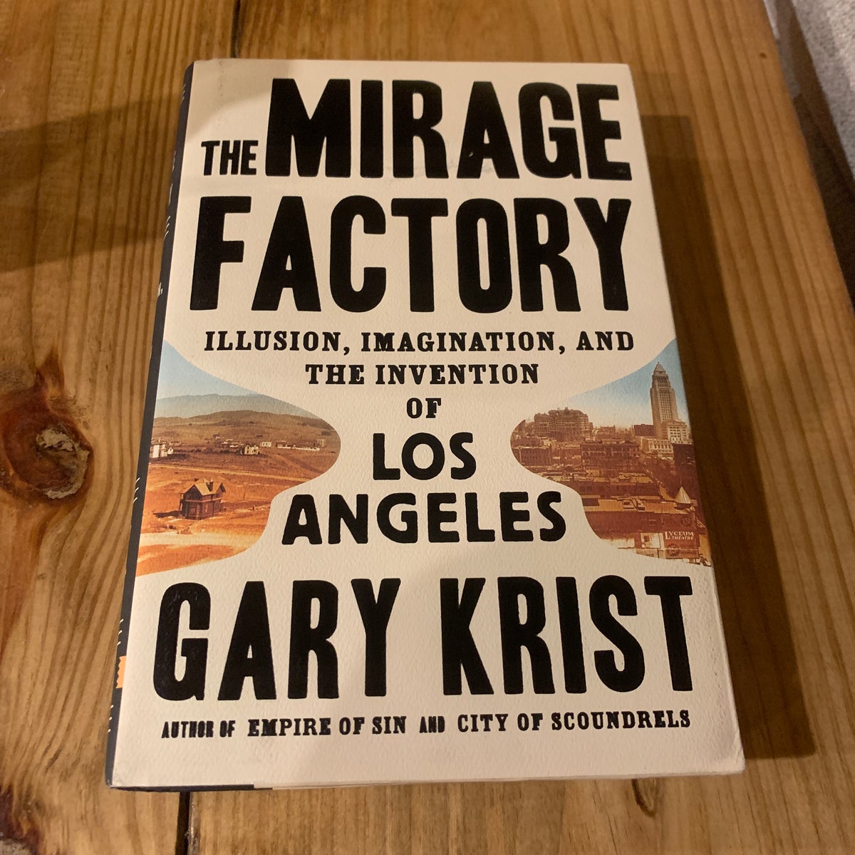 The Mirage Factory by Gary Krist, Hardcover | Pangobooks