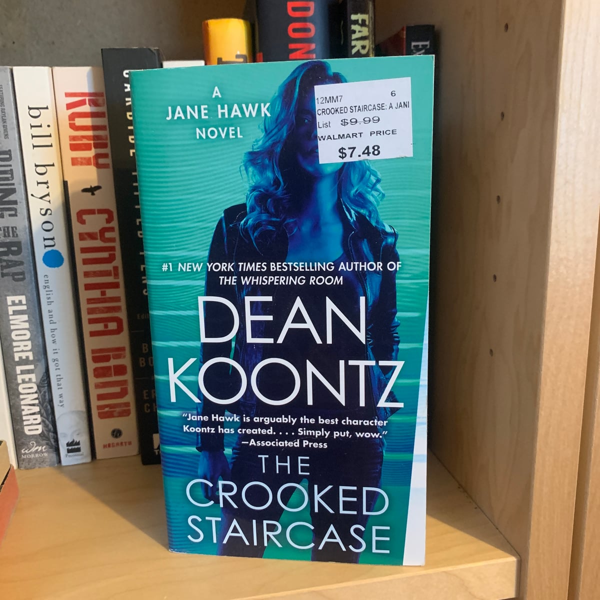 The Crooked Staircase by Dean Koontz