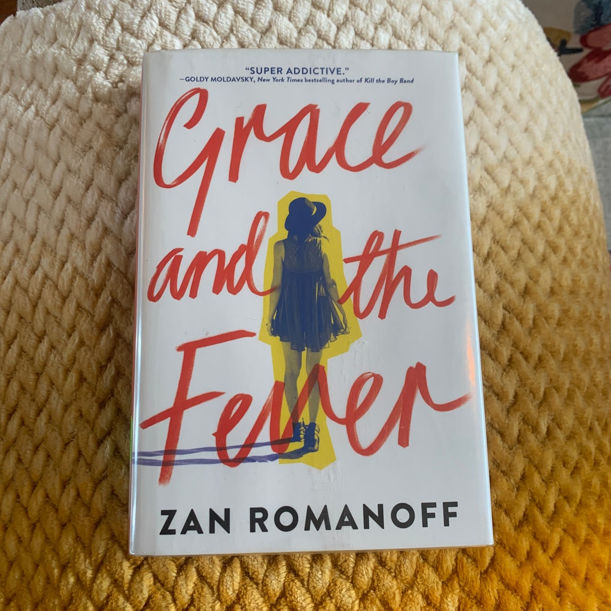 Grace and the Fever by Zan Romanoff