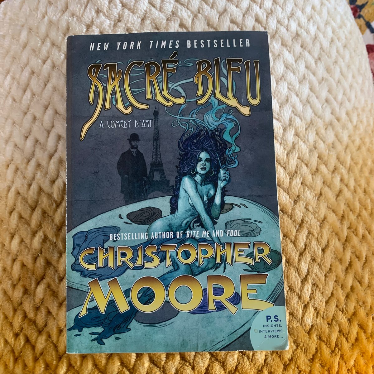 Sacre Bleu by Christopher Moore