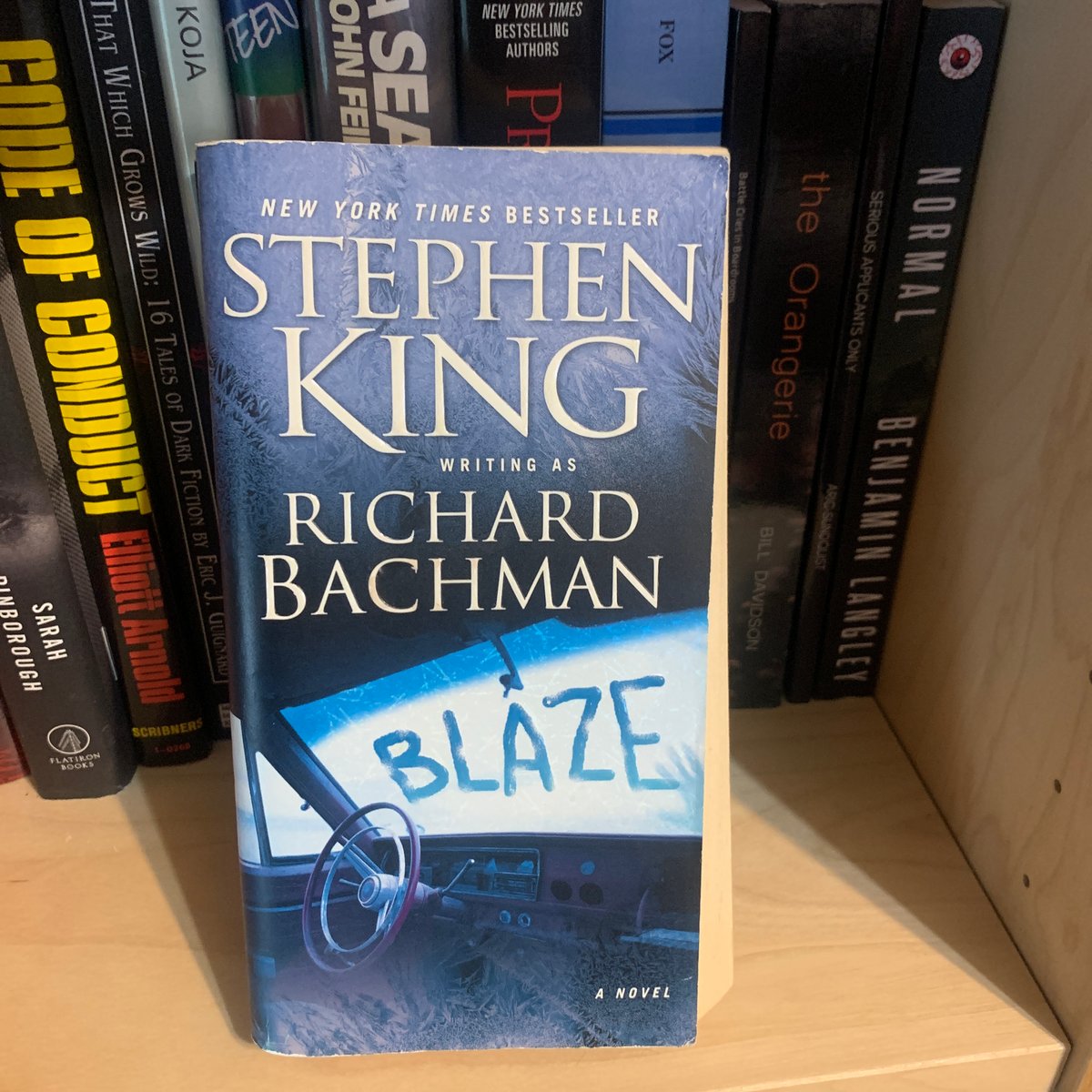 Blaze by Stephen King