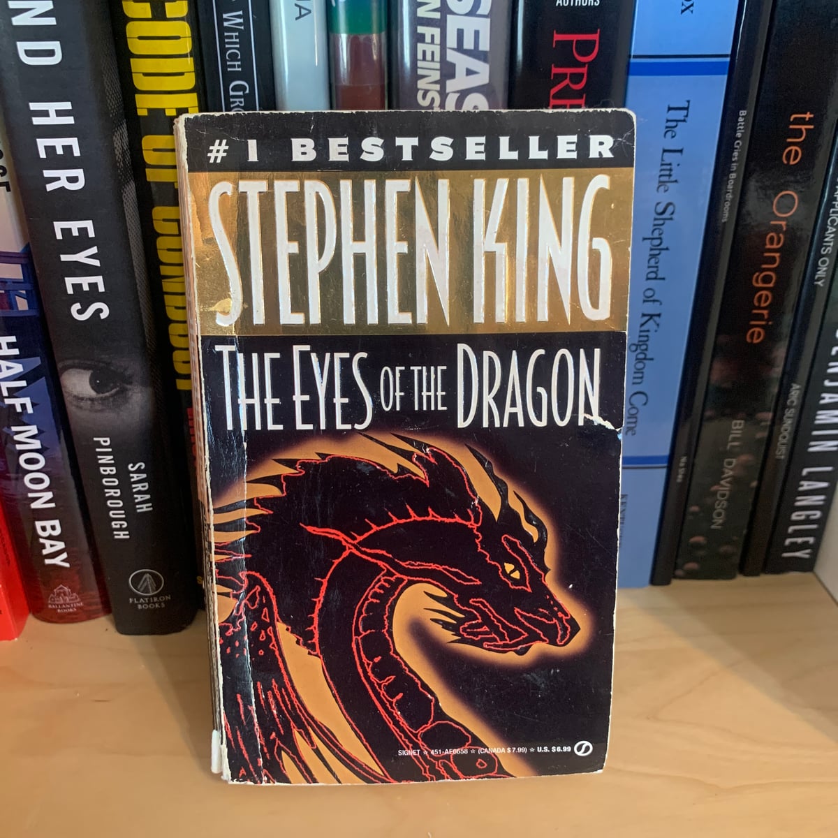 The Eyes of the Dragon