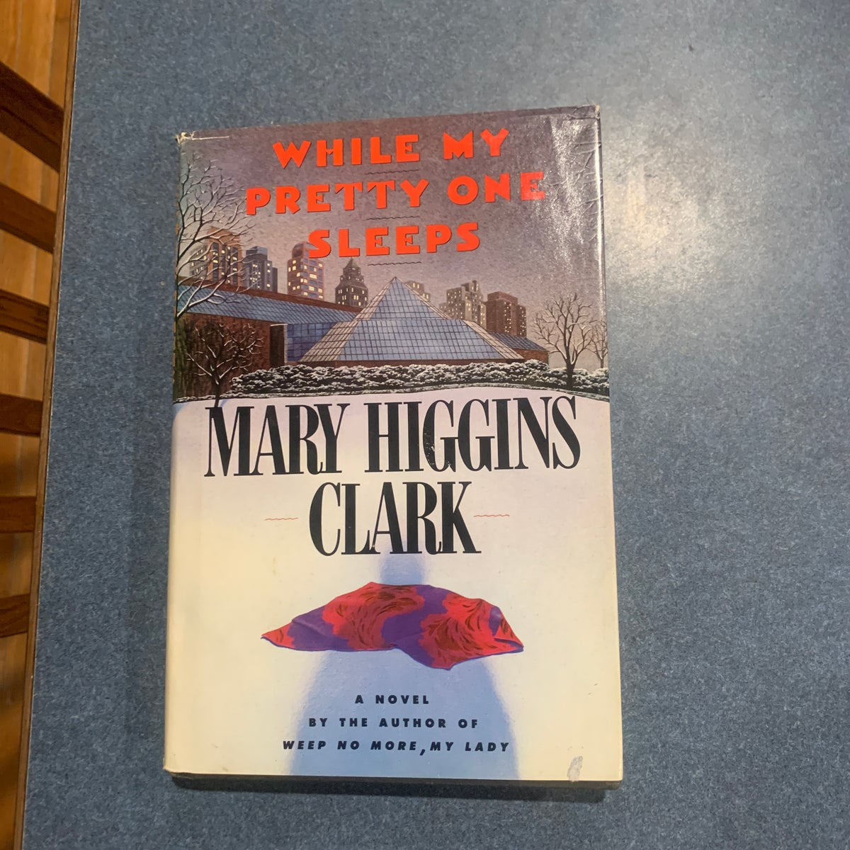 While My Pretty One Sleeps by Mary Higgins Clark