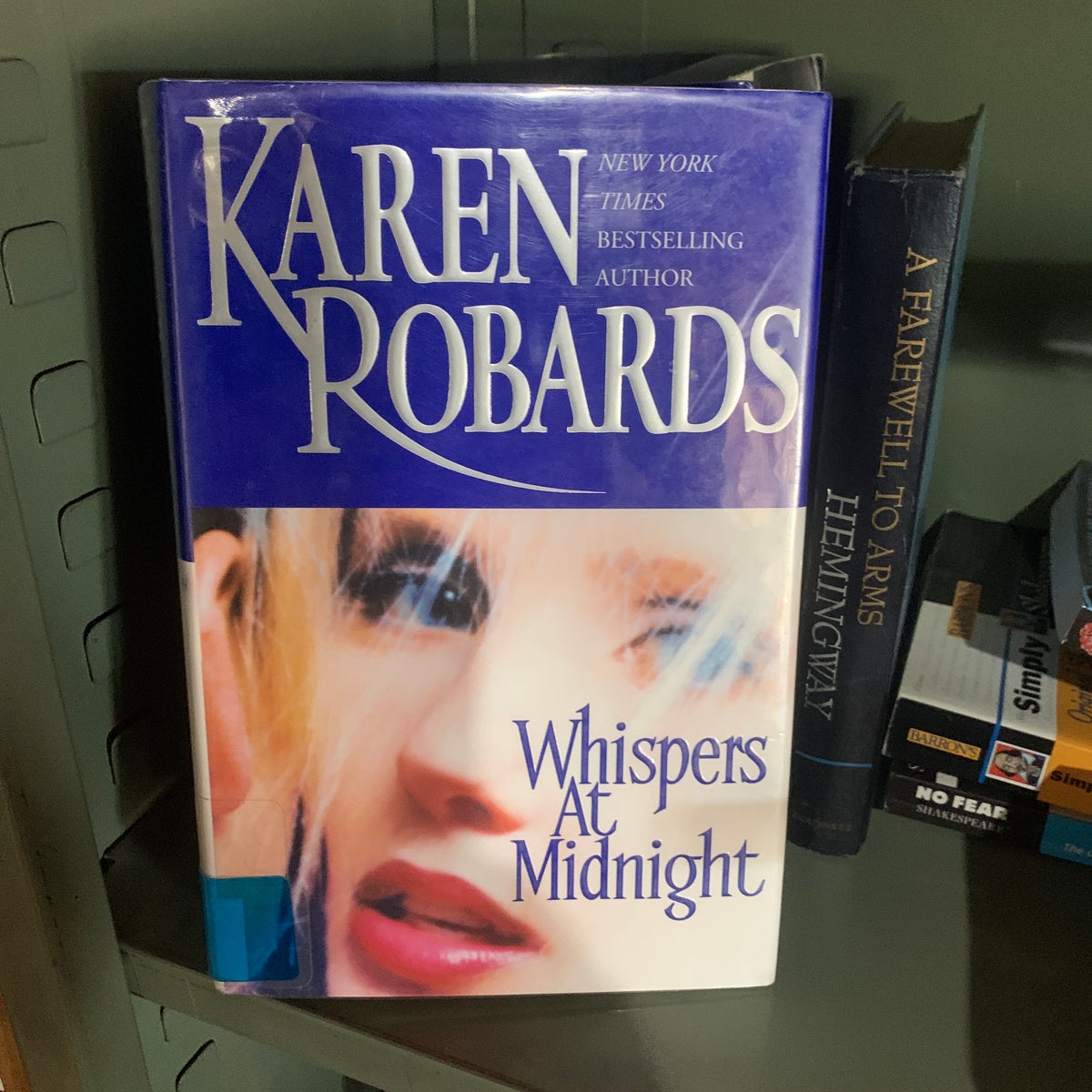 Whispers at Midnight by Karen Robards
